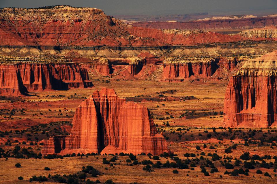 View from Upper Cathedral Valley | Shutterbug